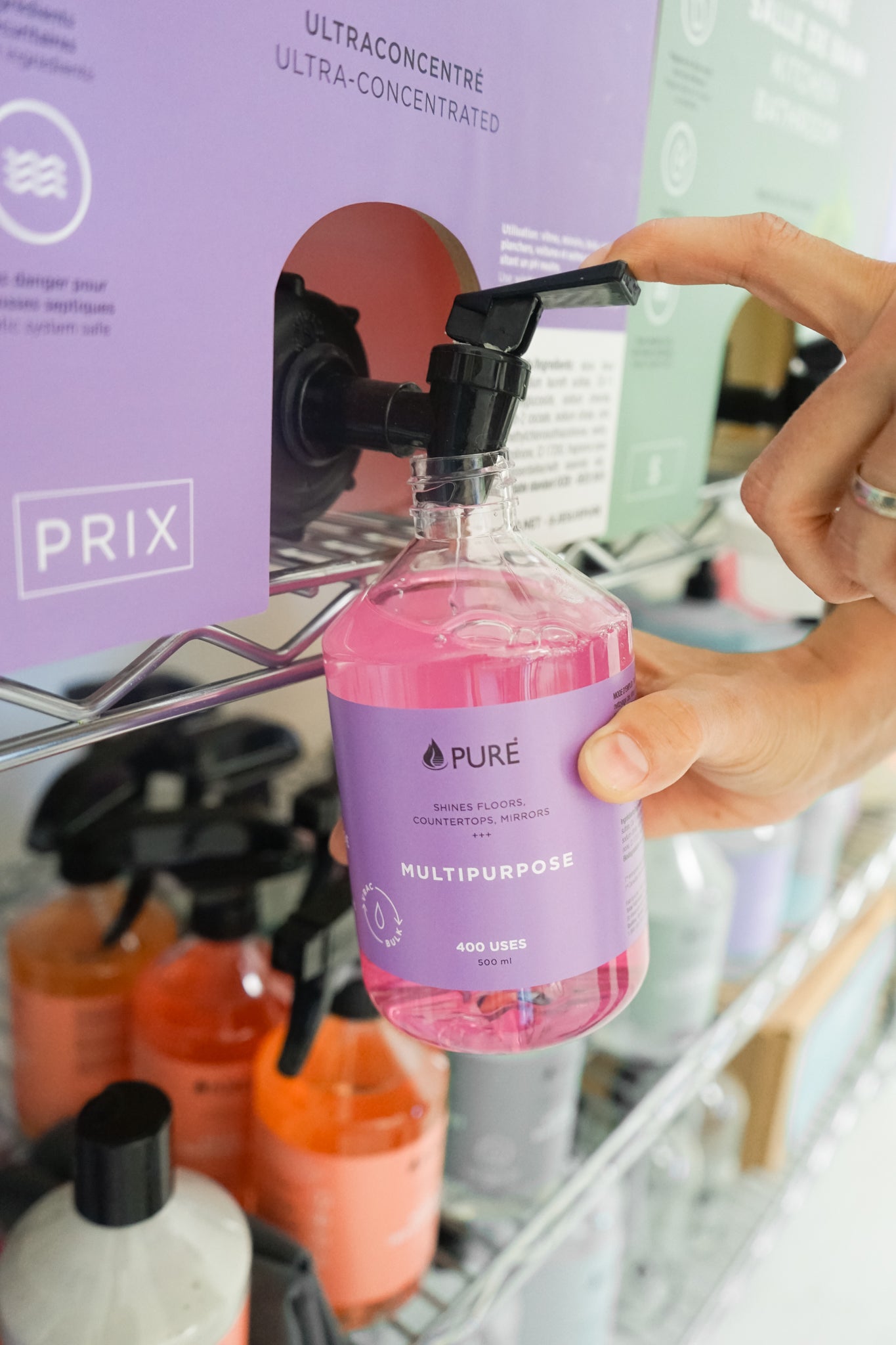 PURE Ultra-Concentrated Multi-Purpose Cleaner – ProEcolo