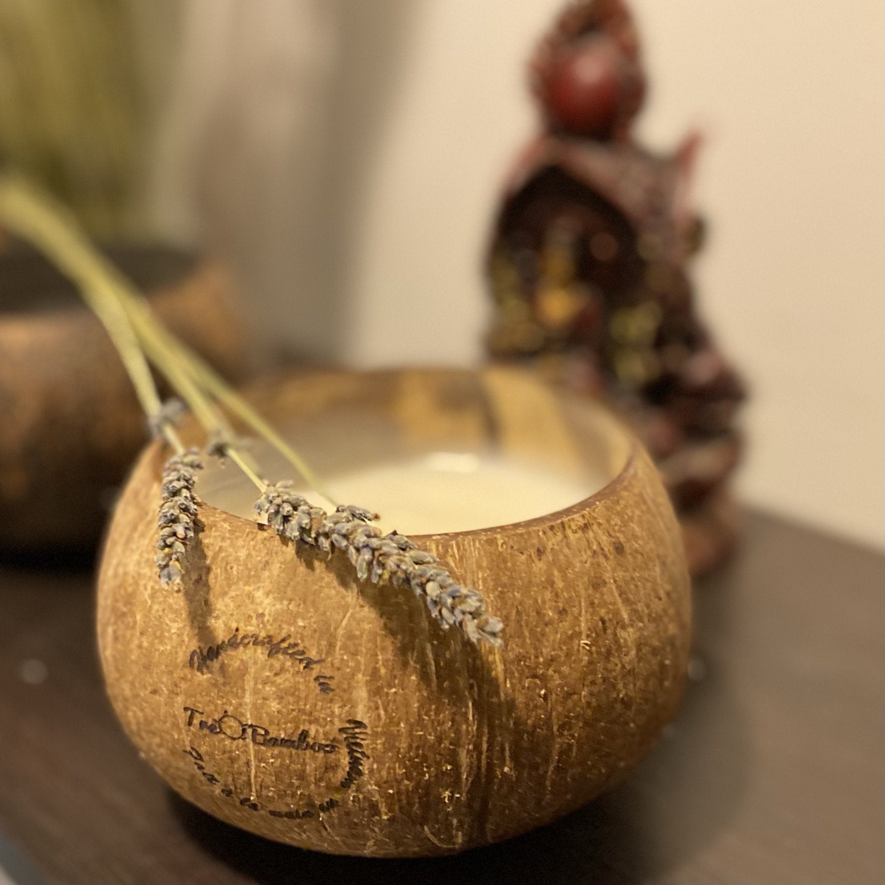 Coco Zen Candle Treo Bamboo | ProÉcolo – ProEcolo